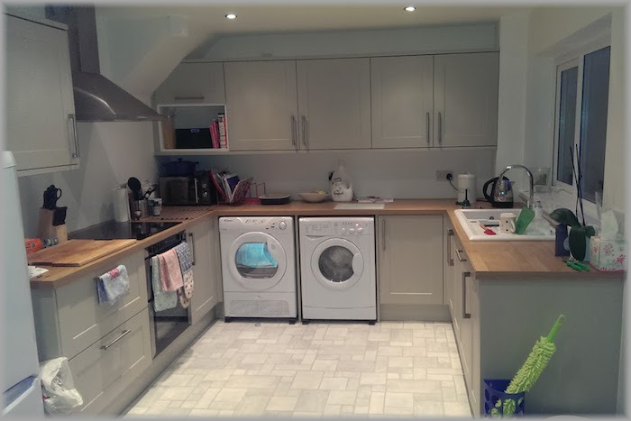 Kitchen and Utility - Cardiff & Vale Property Improvements